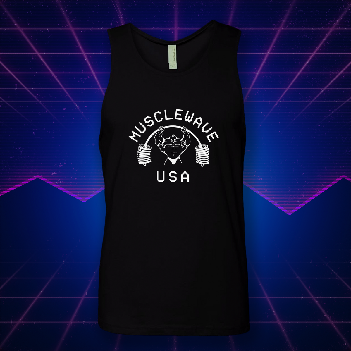 MWU Power (Tank) – Musclewave USA
