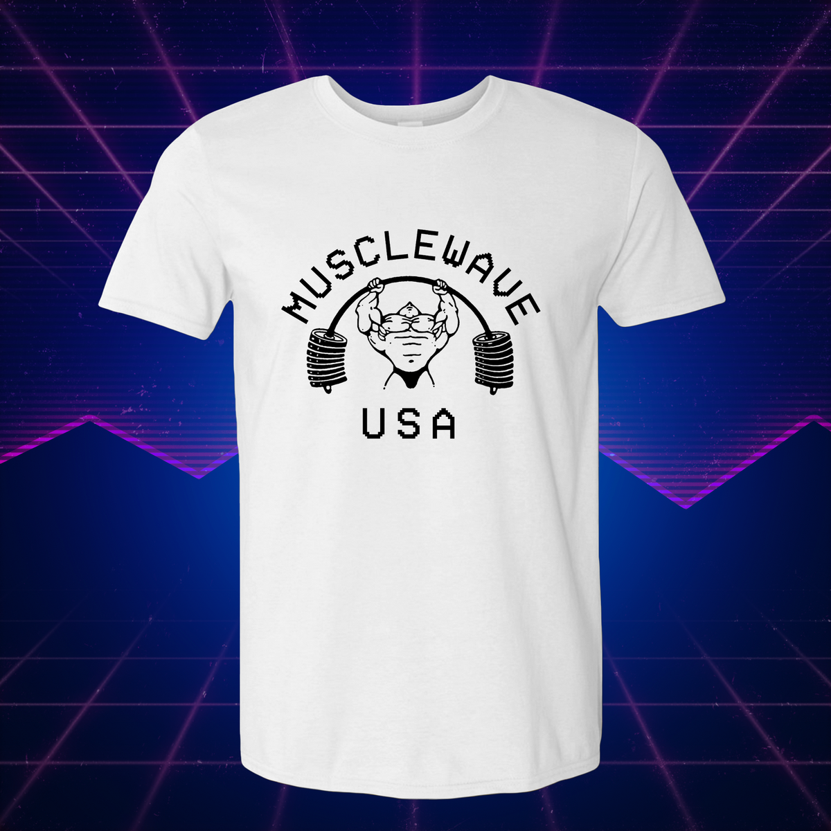 MWU Power (Fitted Tee) – Musclewave USA