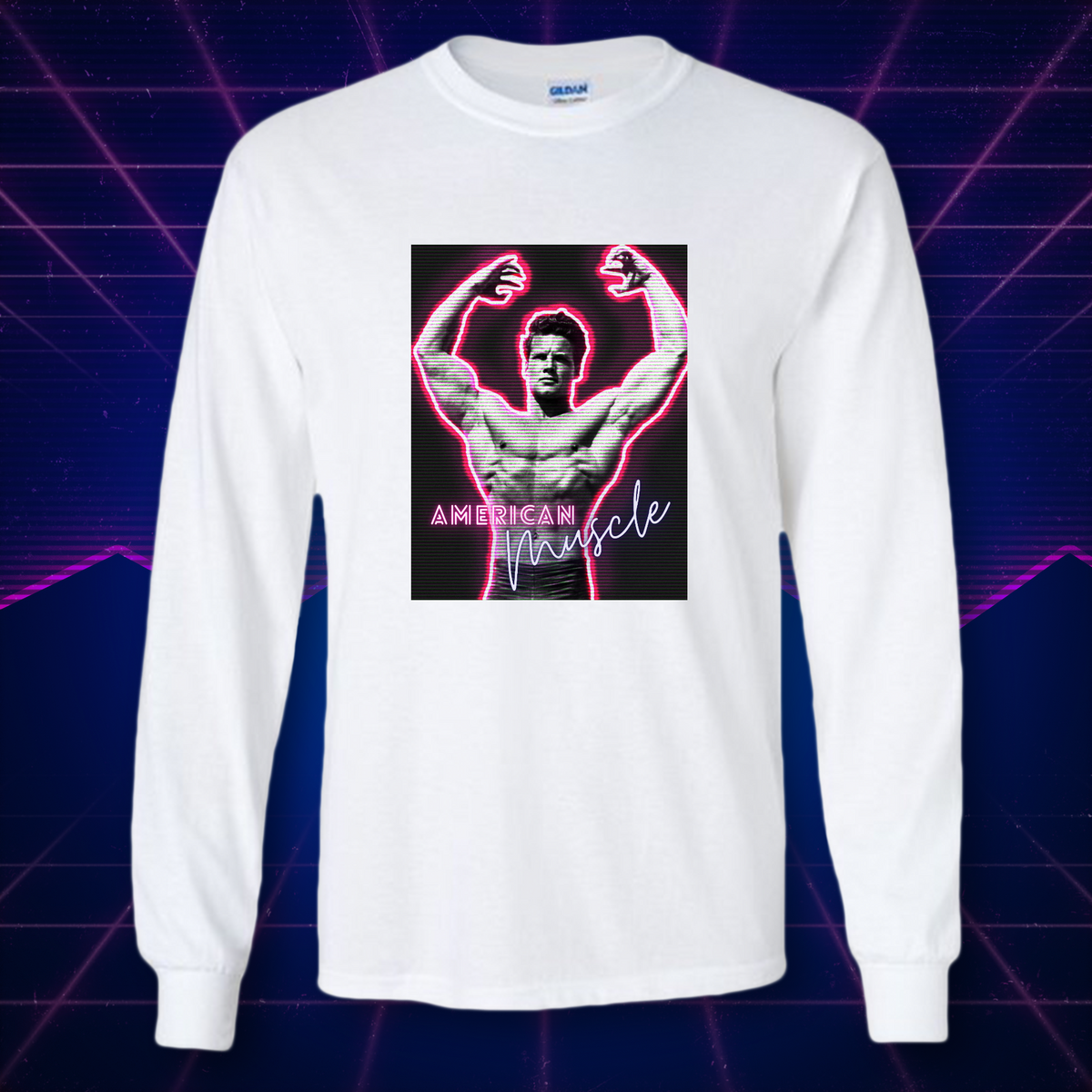 American Muscle (Long Sleeve) – Musclewave USA